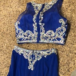 Splash | Dresses | Beautiful 2 Piece Splash Gown | Poshmark